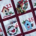 Snowman Advent Calendar - Etsy