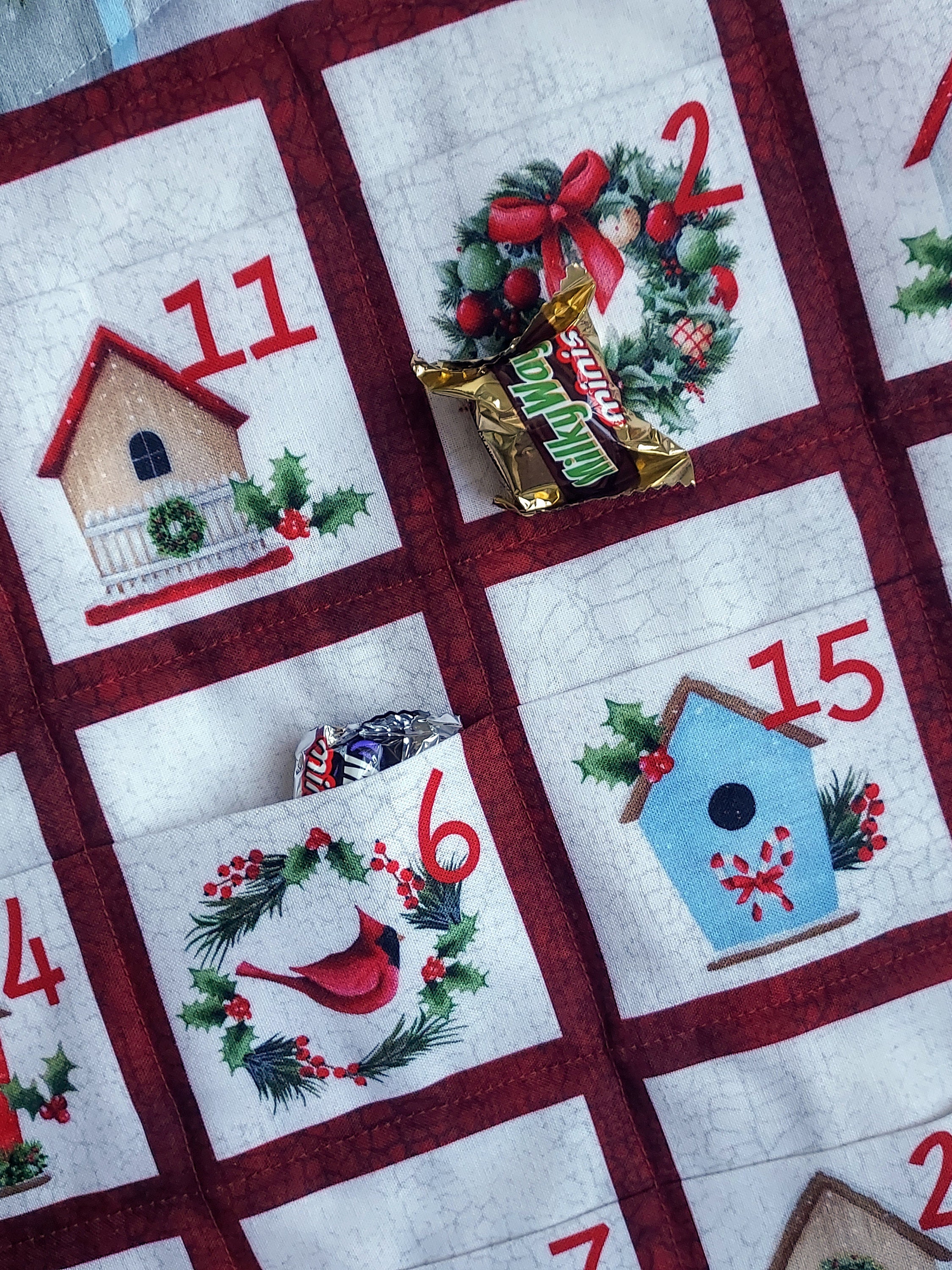 Snowman Advent Calendar - Etsy