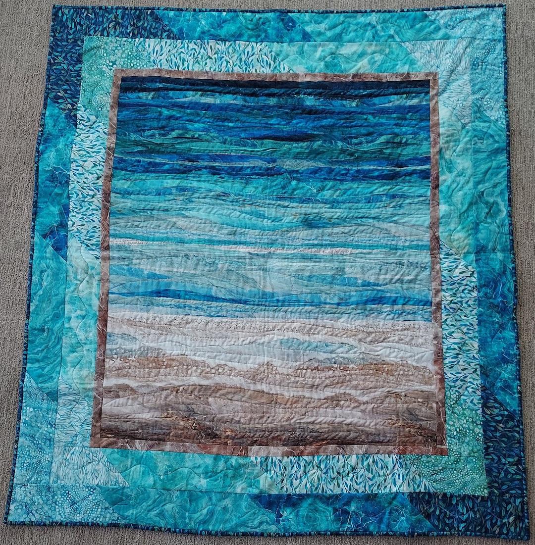 By the Sea Quilt - Etsy