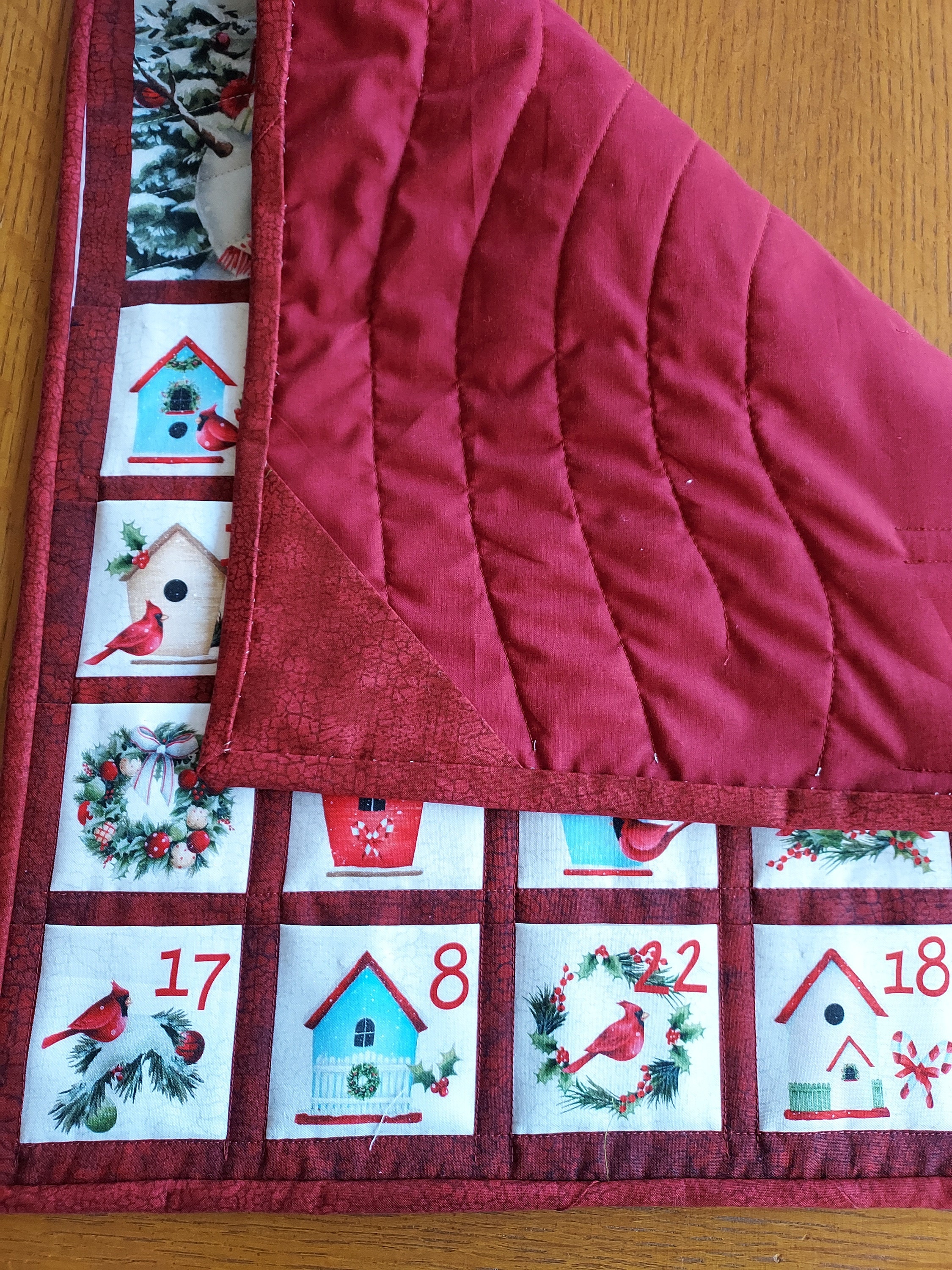 Snowman Advent Calendar - Etsy