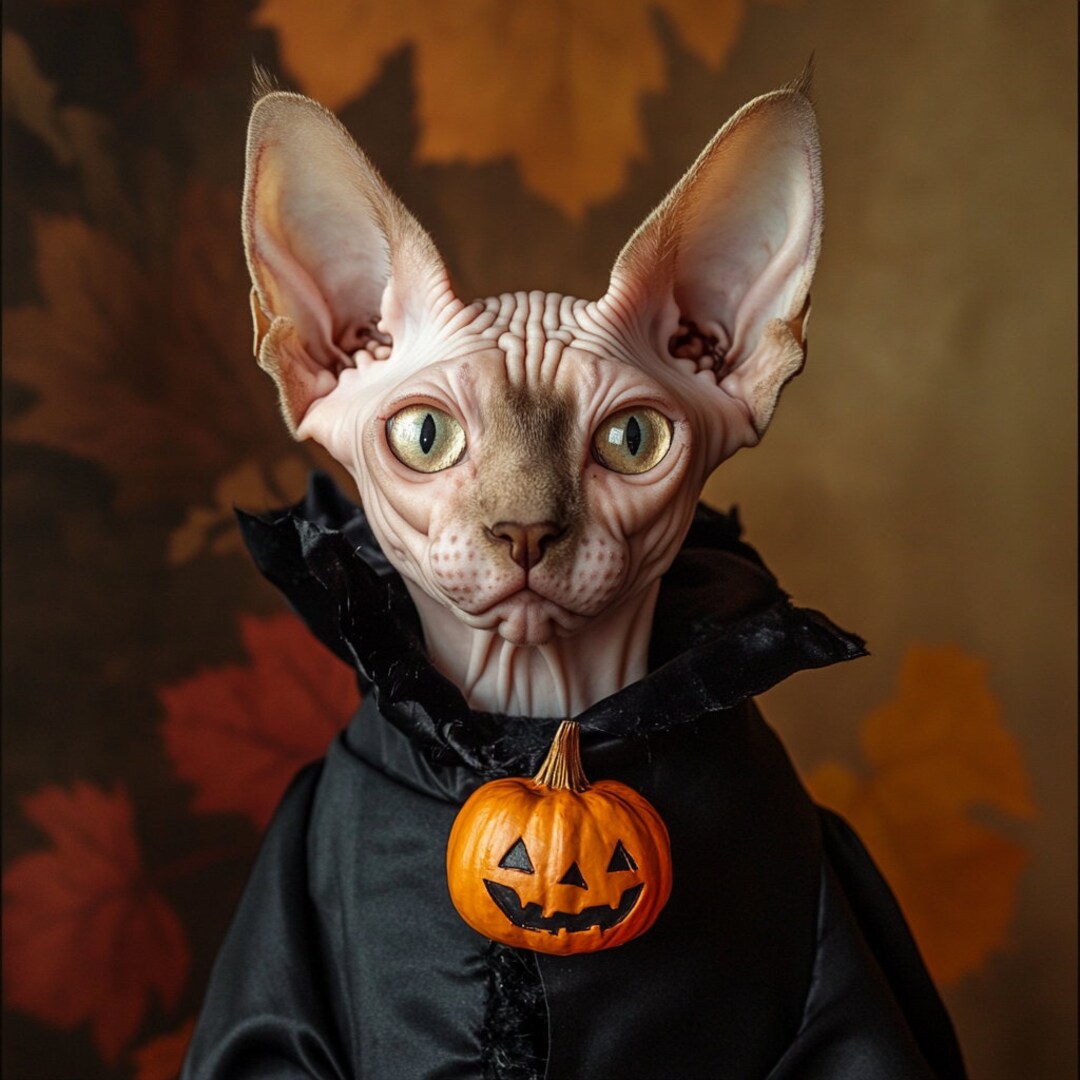 Creepy Critters and Spooky Spirits: Pet Portraits, Halloween Pet ...