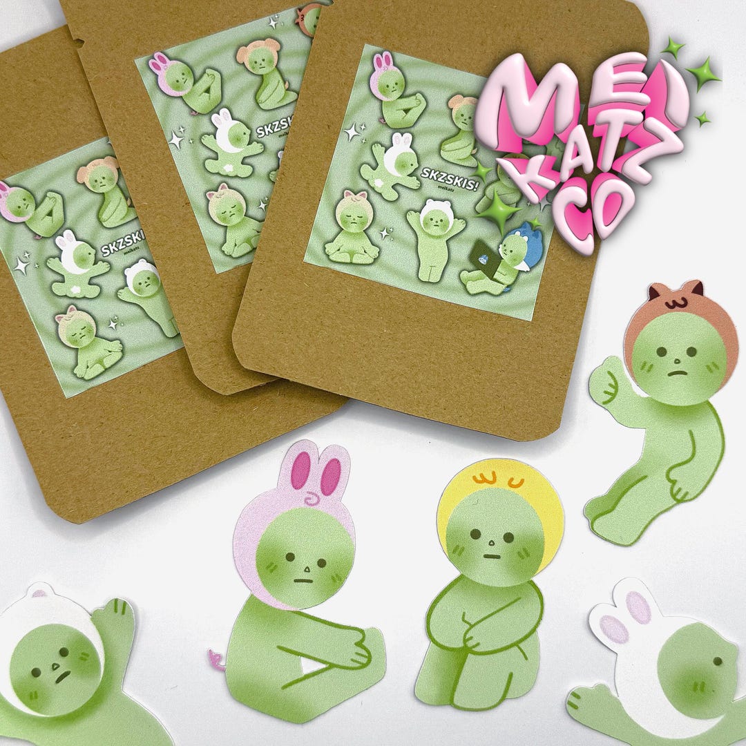 Stray Kids Skzskis Blind Box Diecut Stickers! - Etsy