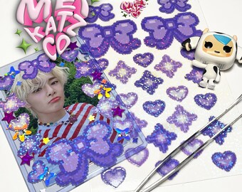 Stray Kids Sticker Sheet Dwaekki Png - Etsy