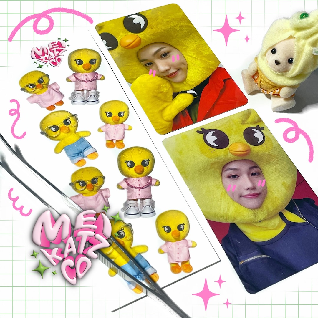 Stray Kids Sticker Sheet | Bbokari Png - Etsy