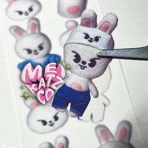 Stray Kids Sticker Sheet | Leebit Png - Etsy