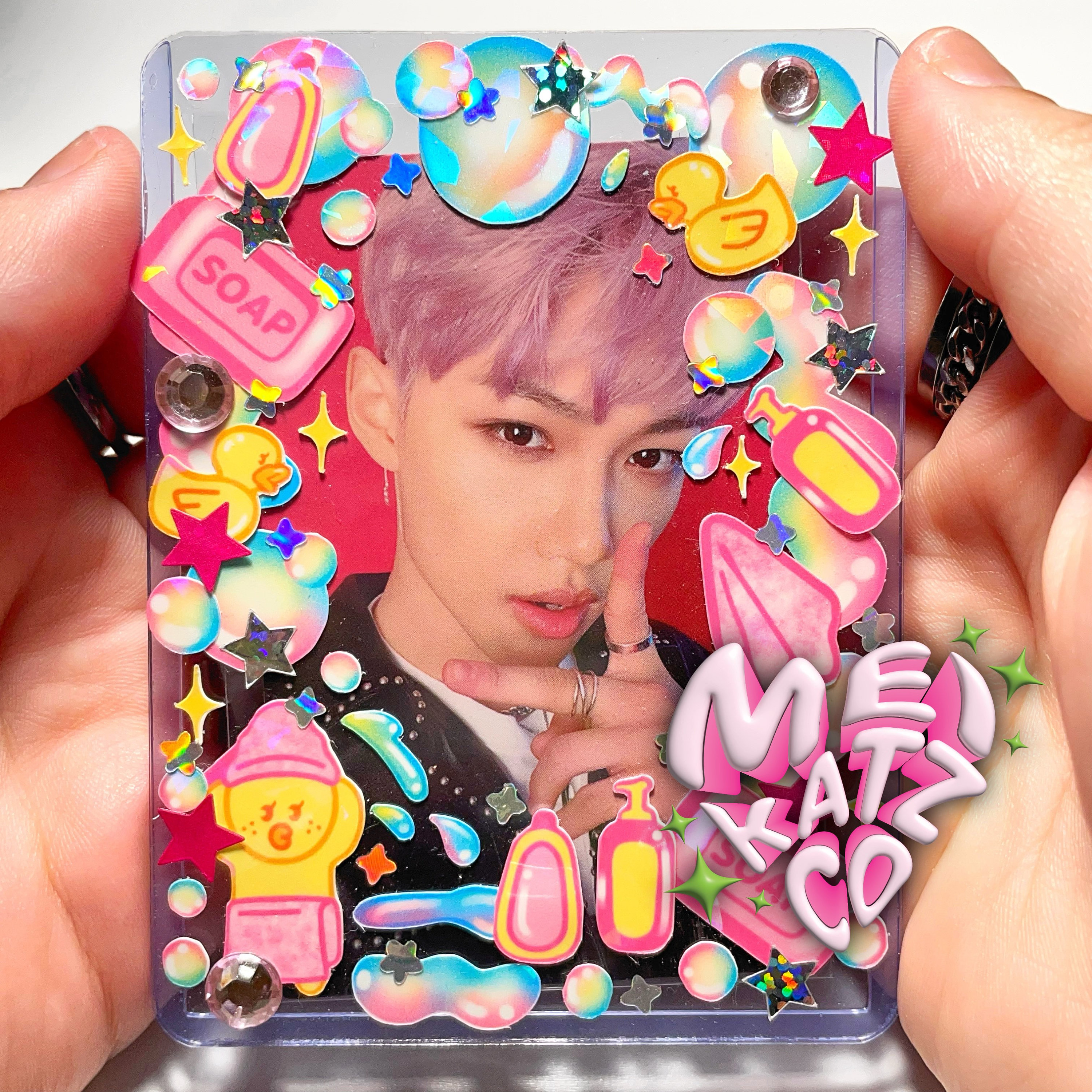 Stray Kids Sticker Sheet Tub Time - Etsy