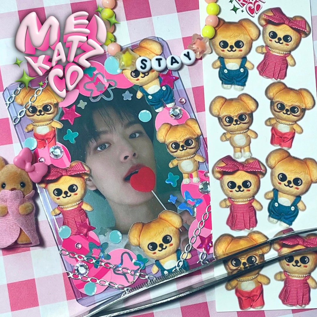 Stray Kids Sticker Sheet | Puppym Png - Etsy