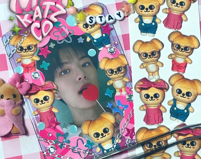 Stray Kids Sticker Sheet | Puppym Png - Etsy