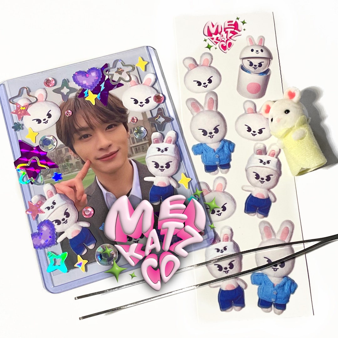 Stray Kids Sticker Sheet | Leebit Png - Etsy