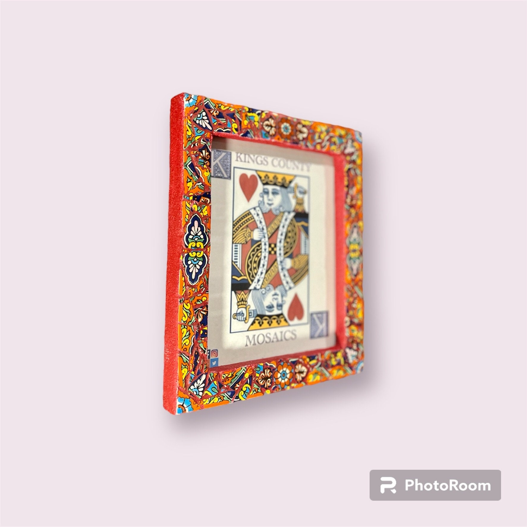 8x10 Talavera Tile Picture Frame - Etsy