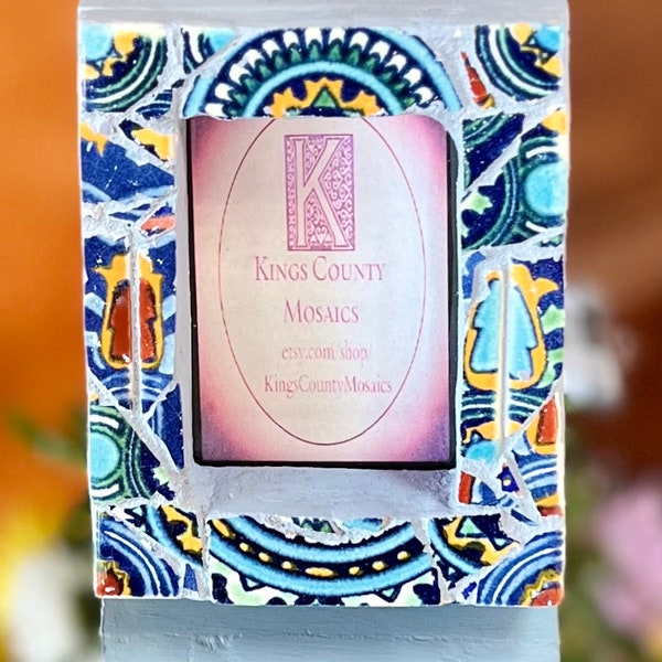 Tile Picture Frame - Etsy