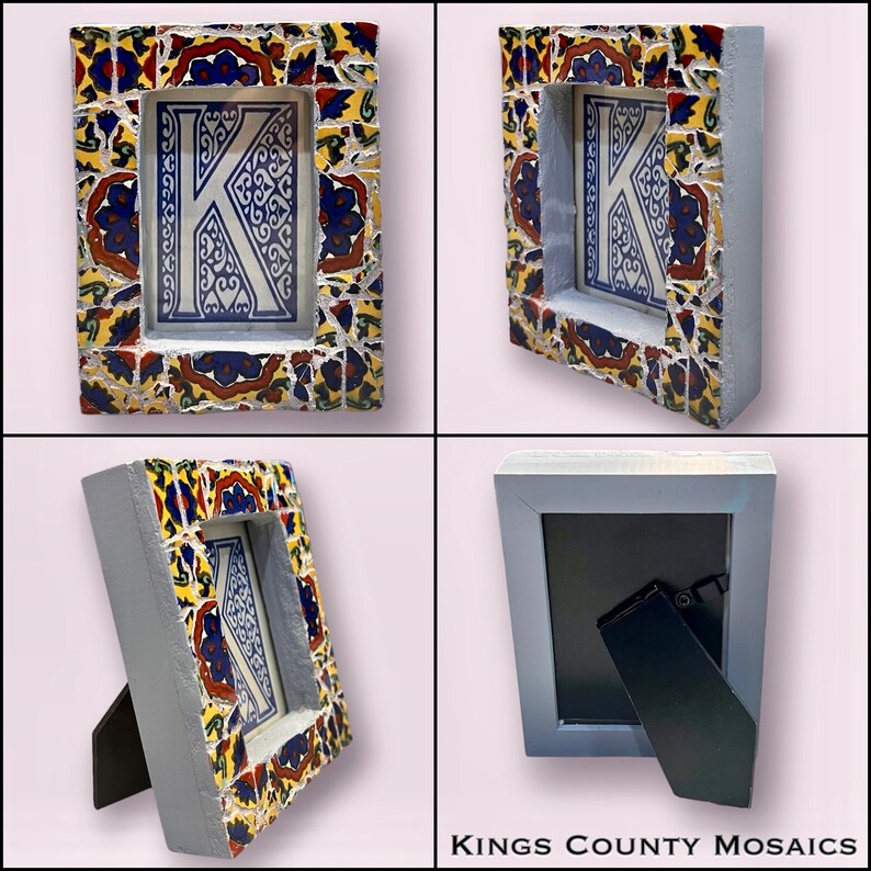 Mini Talavera Tile Picture Frame - Etsy