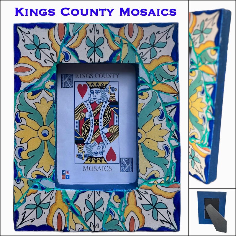 Green Spanish Tiles - Etsy