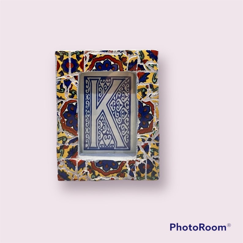 Mini Talavera Tile Picture Frame - Etsy