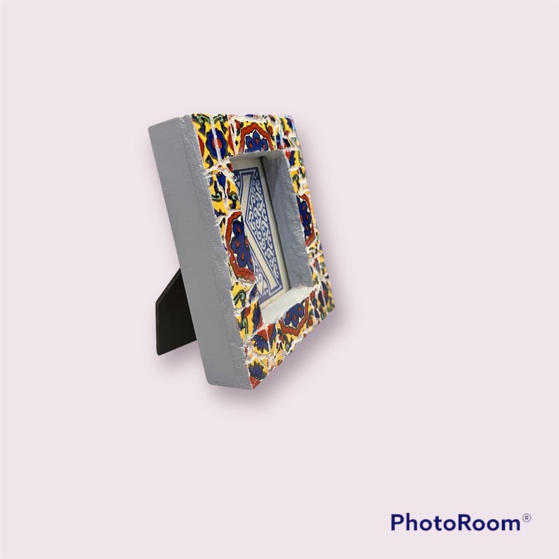 Mini Talavera Tile Picture Frame - Etsy