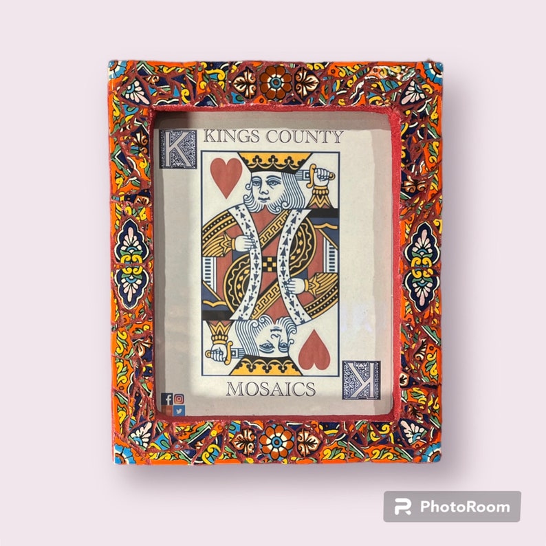 8x10 Talavera Tile Picture Frame - Etsy