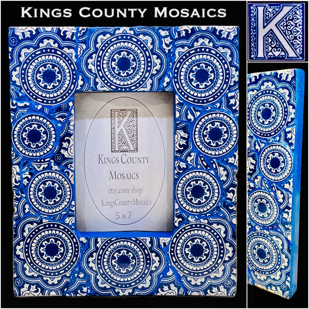 Talavera Tile Picture Frame - Etsy