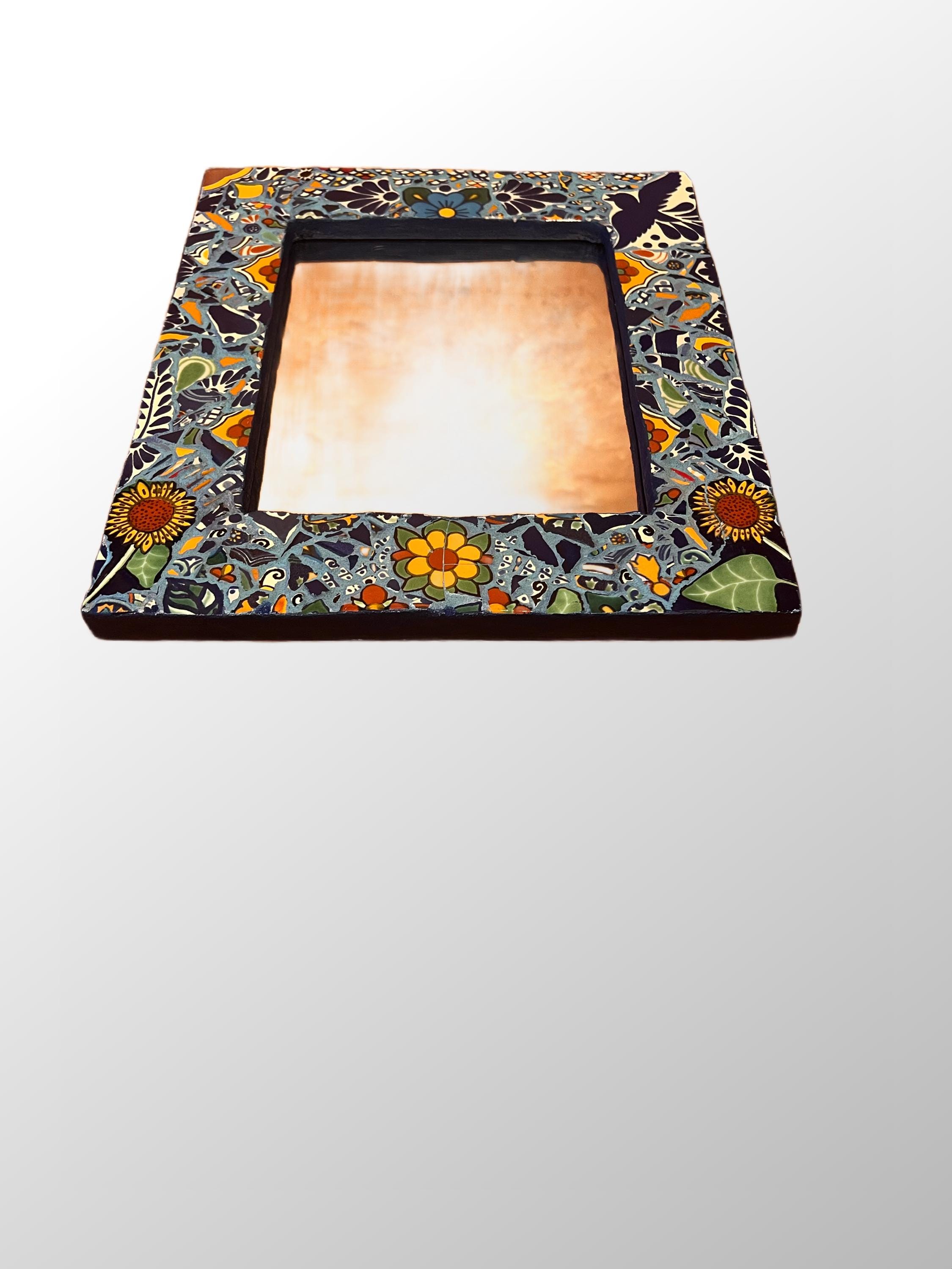 Talavera Tile Decorative Mirror - Etsy