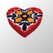 Spanish Revival Tile Heart - Etsy