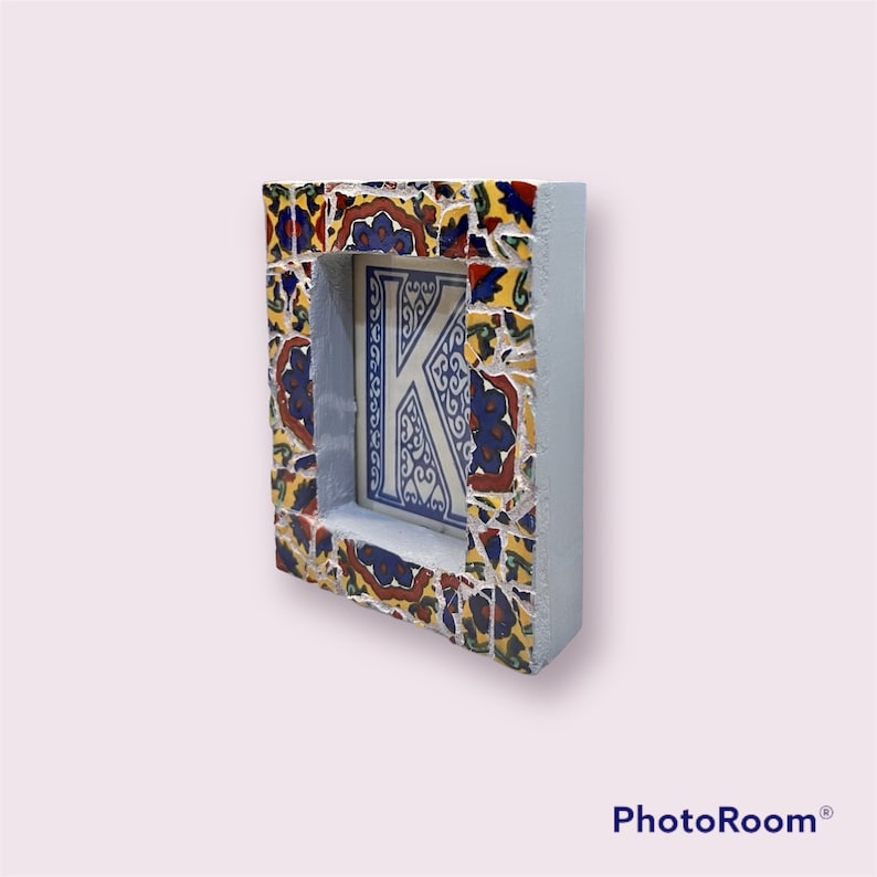 Mini Talavera Tile Picture Frame - Etsy