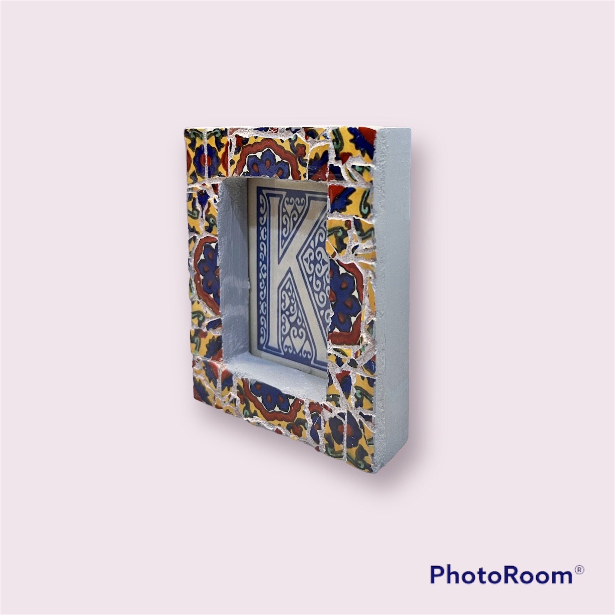 Mini Talavera Tile Picture Frame - Etsy