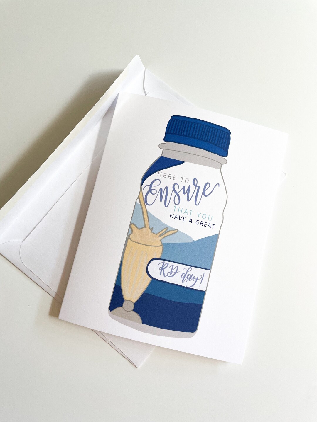 RD Day, RD Day Card, RD Day Gift, Registered Dietitian, Registered ...