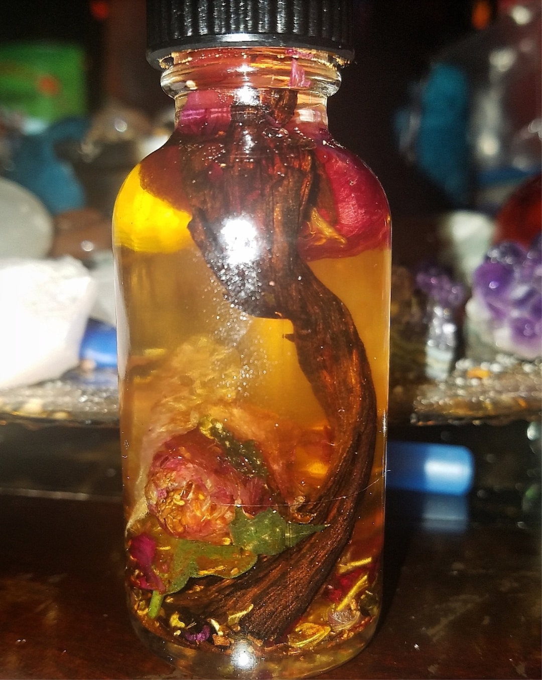 Fire of Love Oil - Invokes Sexual Passion, Love & Intimacy in ...