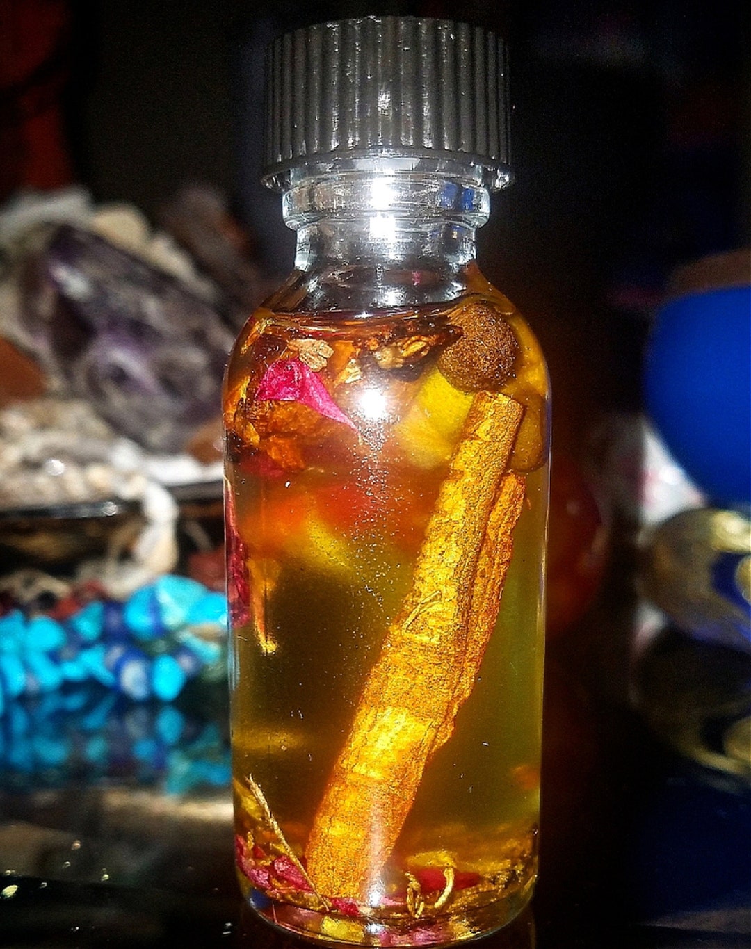 Winter Solstice Anointing Ritual Oil - Money-love-luck-protection ...