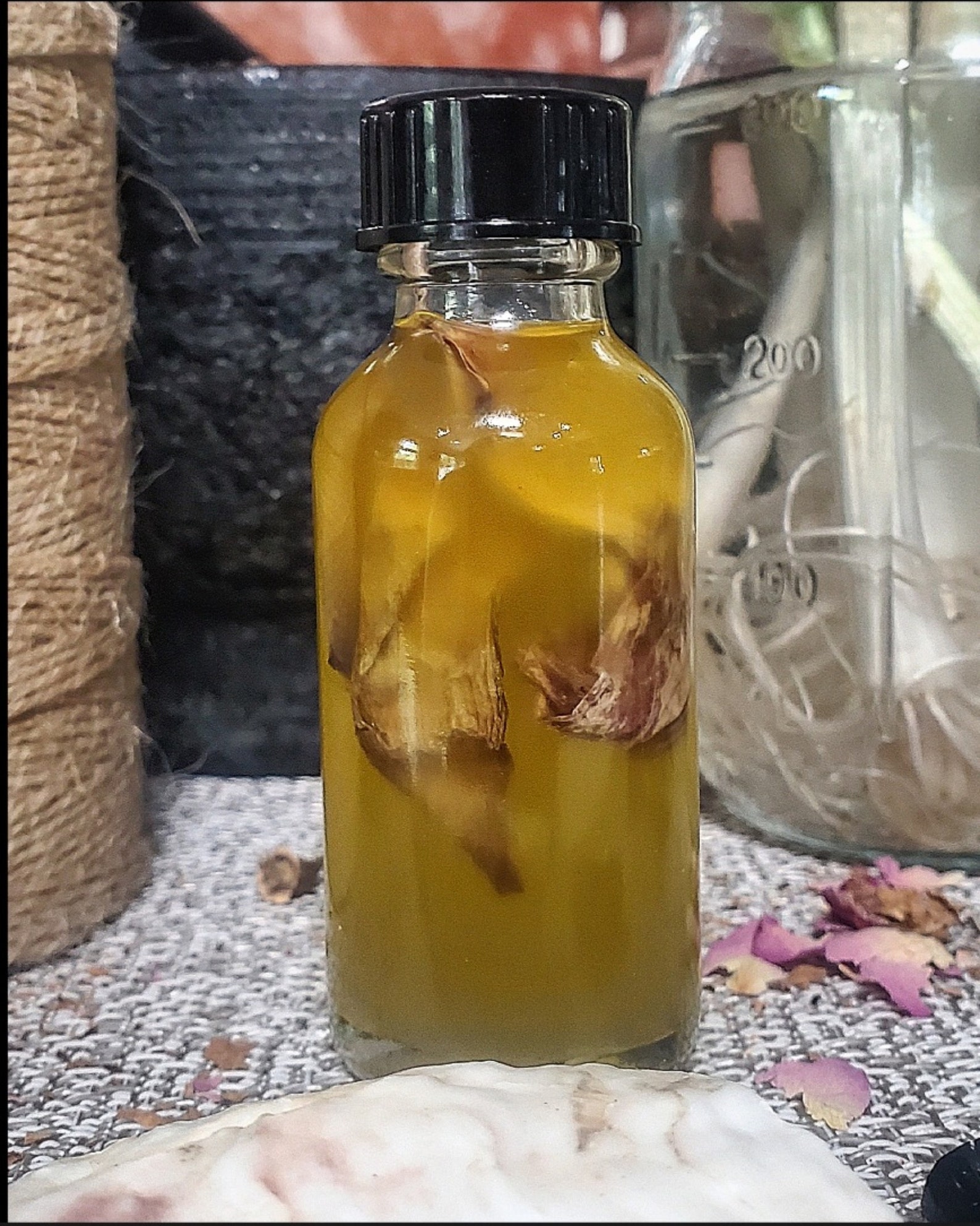 Consecration Oil - for Devotion & Worship on Sacred Altars - Etsy