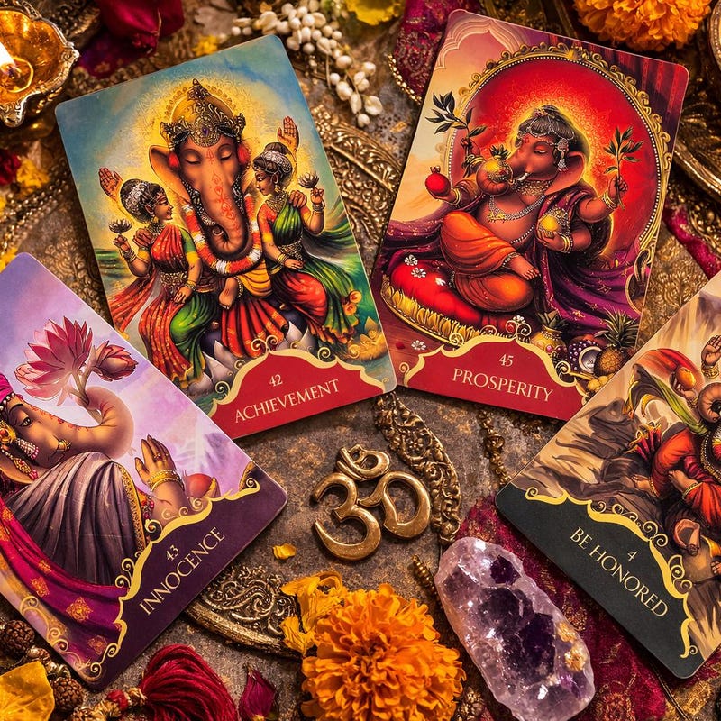 Hindu Oracle Deck - Etsy