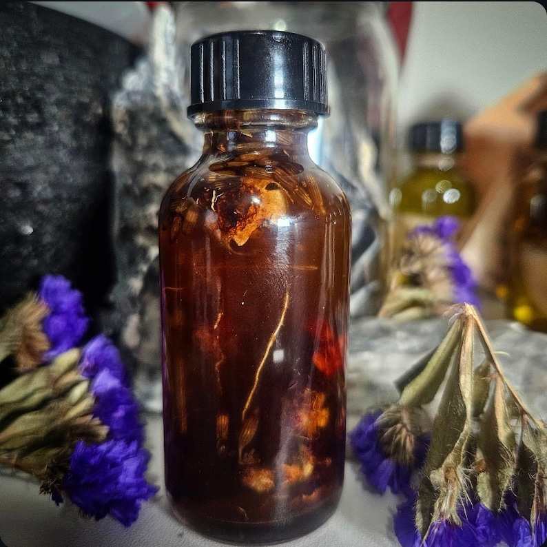 French Kiss Conjuring Oil - Draw Sweet yet Passionate Love Into Your ...