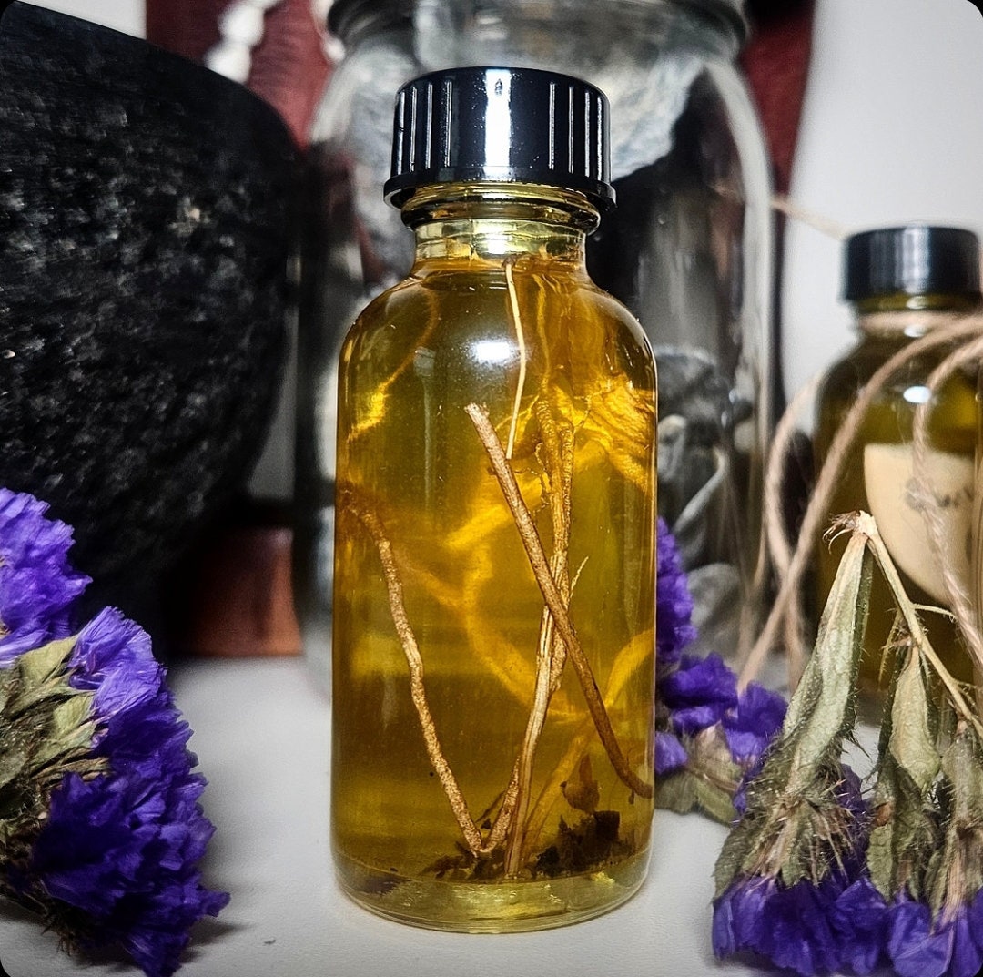 King of Conjure Voodoo Oil - Powerful Conjuring Oil That Brings Success ...