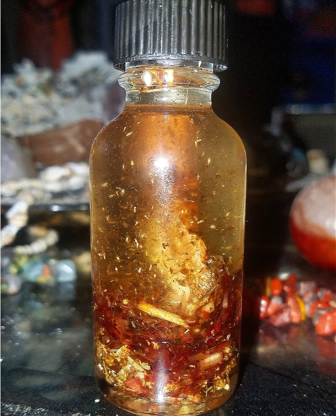 Third Eye Chakra (ajna) Stimulating Amplifier Oil - Intuition, Prophecy ...