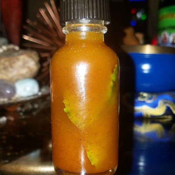 Voodoo Oil - Etsy