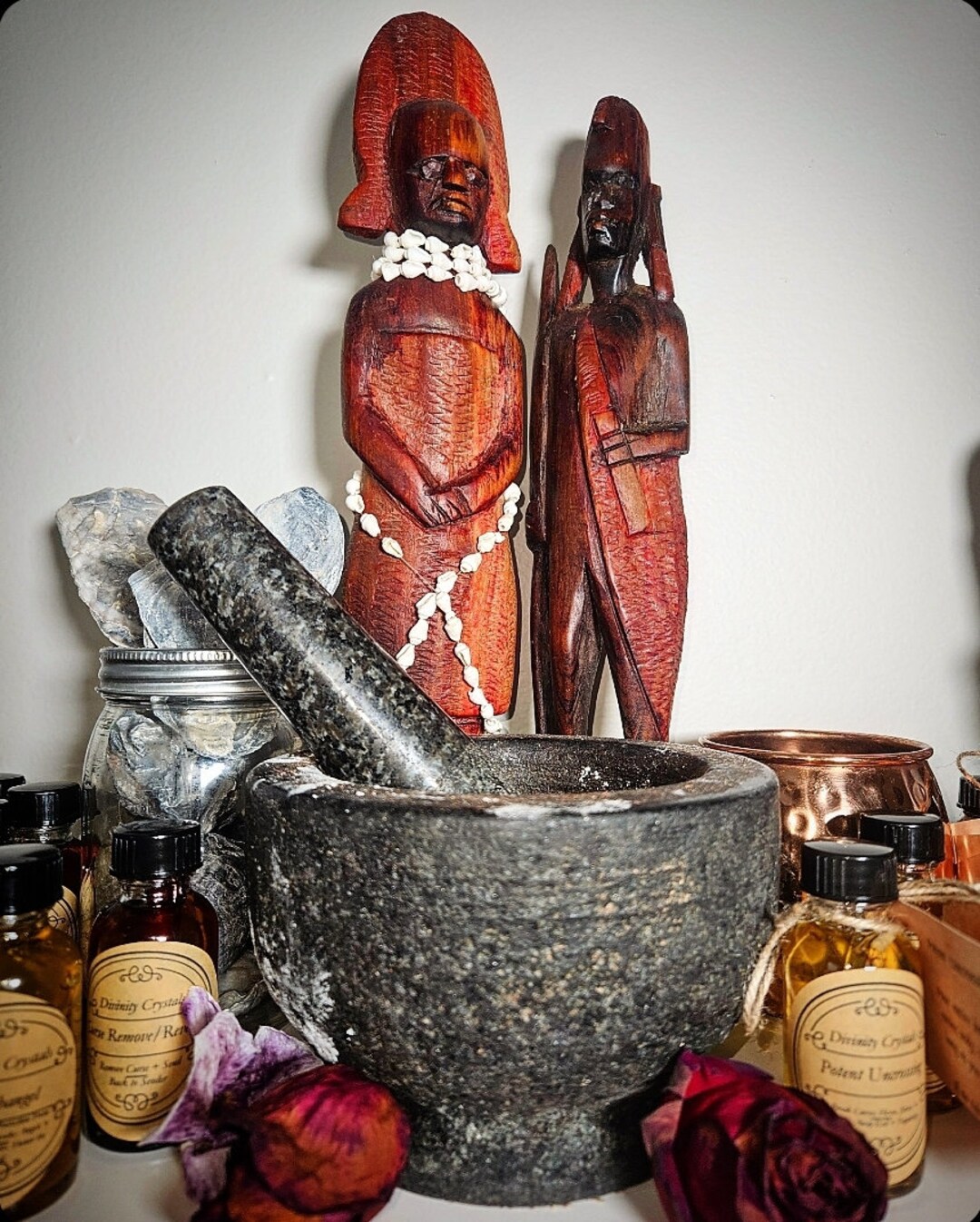 As You Please Hoodoo Dusting Powder - Commanding Powder to Get People ...