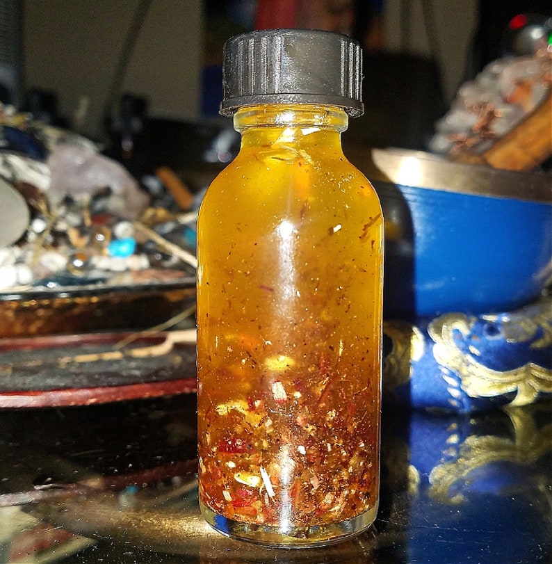 Altar, Object & Self Blessing Positivity Oil -holy Spirit - Summon ...