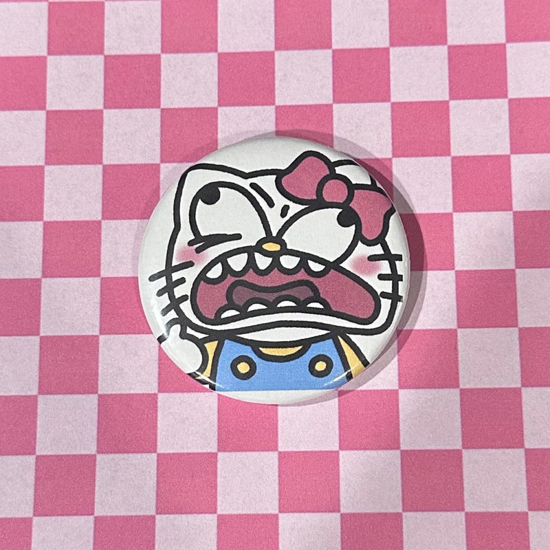 Hallo Kitty Pins - Etsy