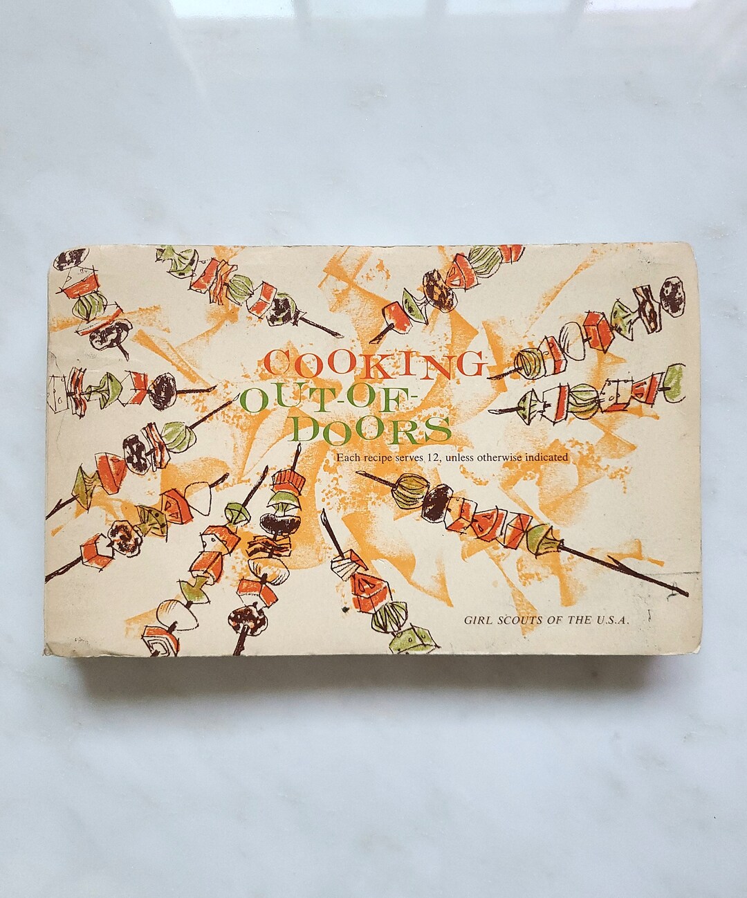 Girl Scouts of the USA, Cooking Out-of-doors, 1960, SC Spiral Bound ...