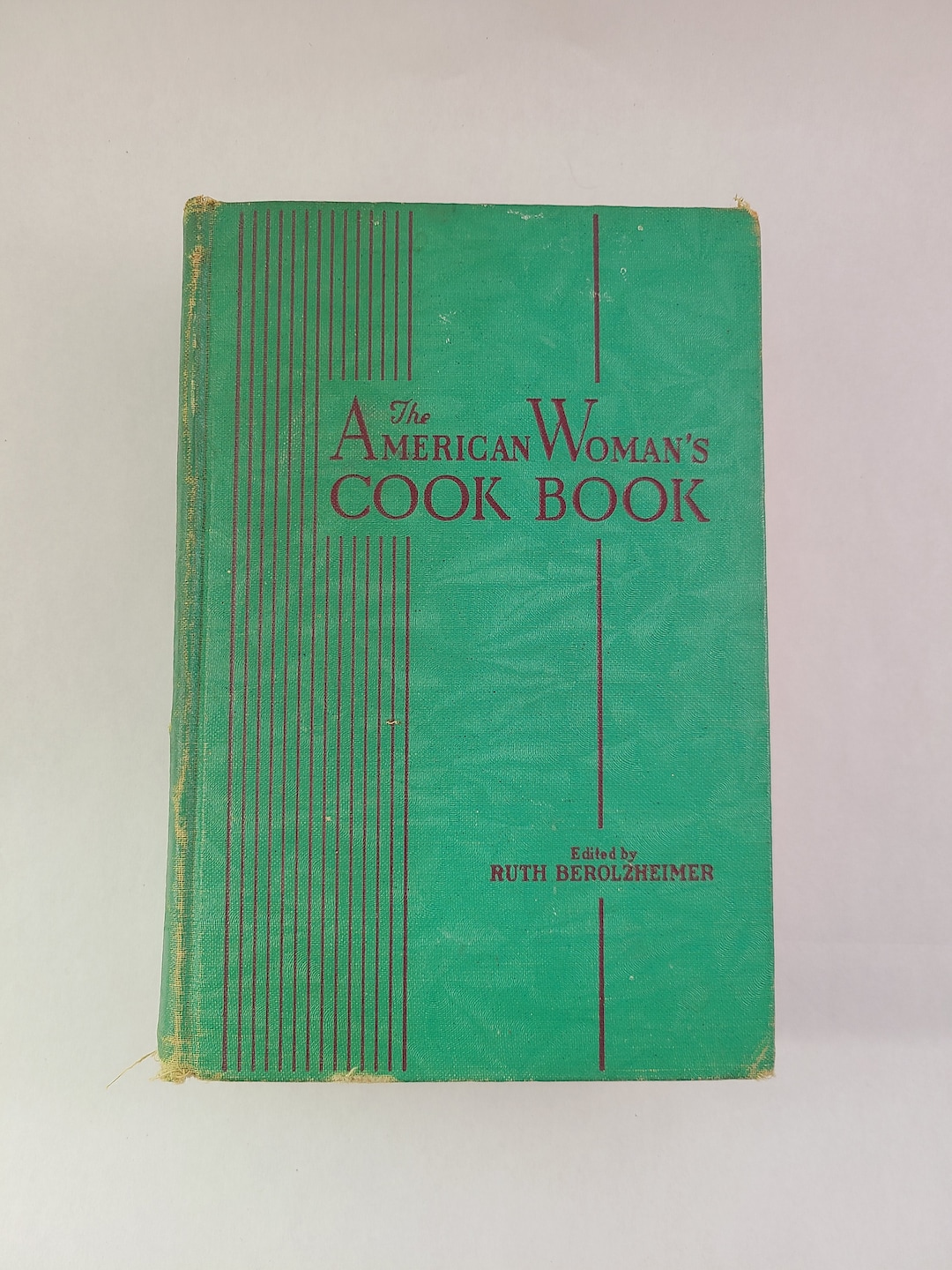 The American Woman's Cook Book, Ruth Berolzheimer 1943, Hard Cover ...