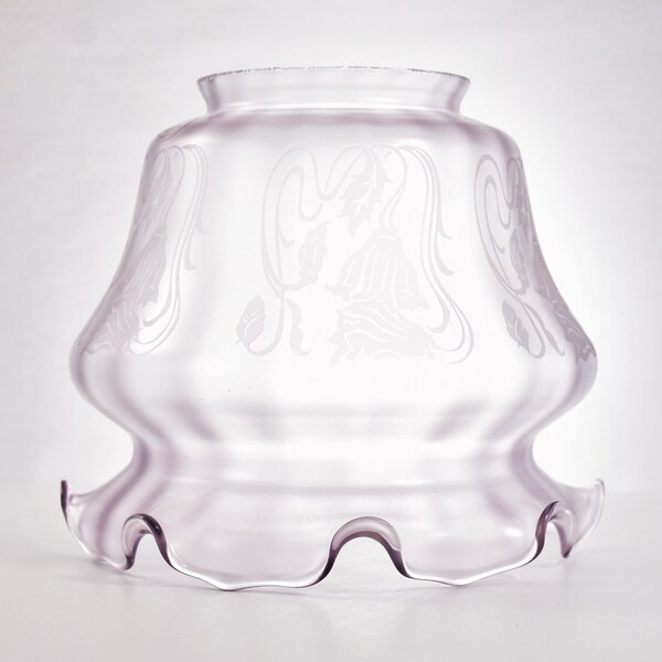 Vianne Glass Lamp Shade - Etsy