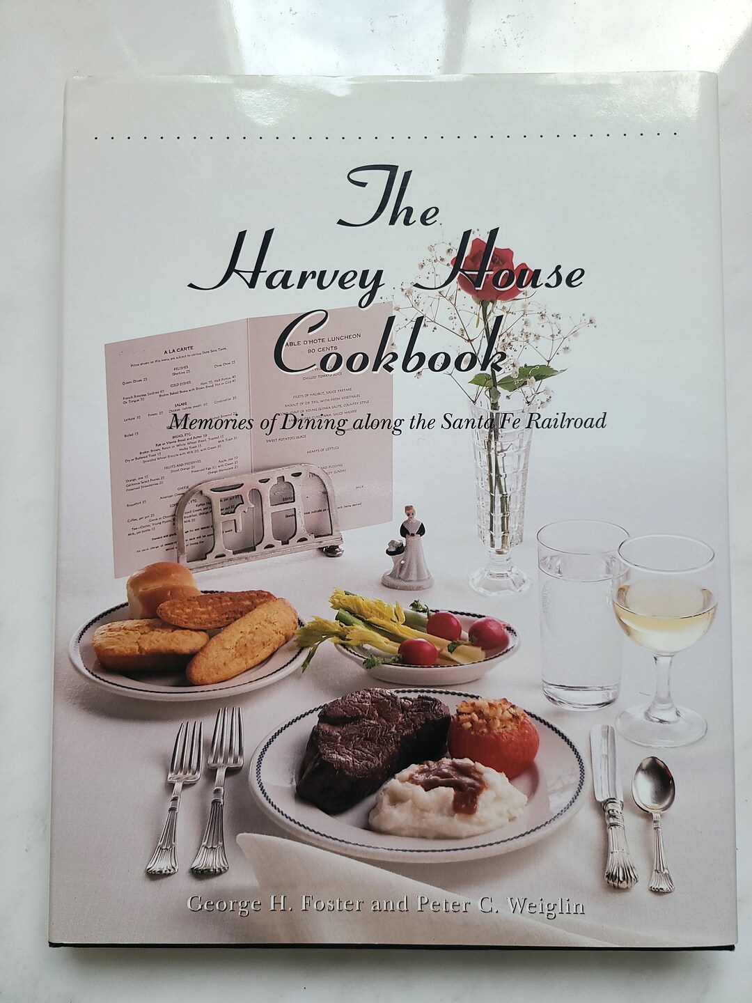 The Harvey House Cookbook Memories of Dining Along the Santa - Etsy