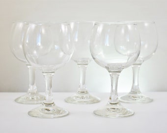 Basic Wine Glasses - Etsy