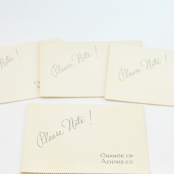Change of Address Cards - Etsy