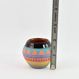Tiny Native American Navajo Pot Signed and Dated 2003 - Etsy