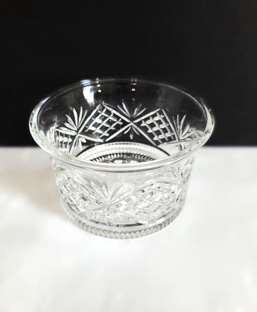 Shannon Cut Crystal Wine Bottle Holder, Ireland, Signed - Etsy