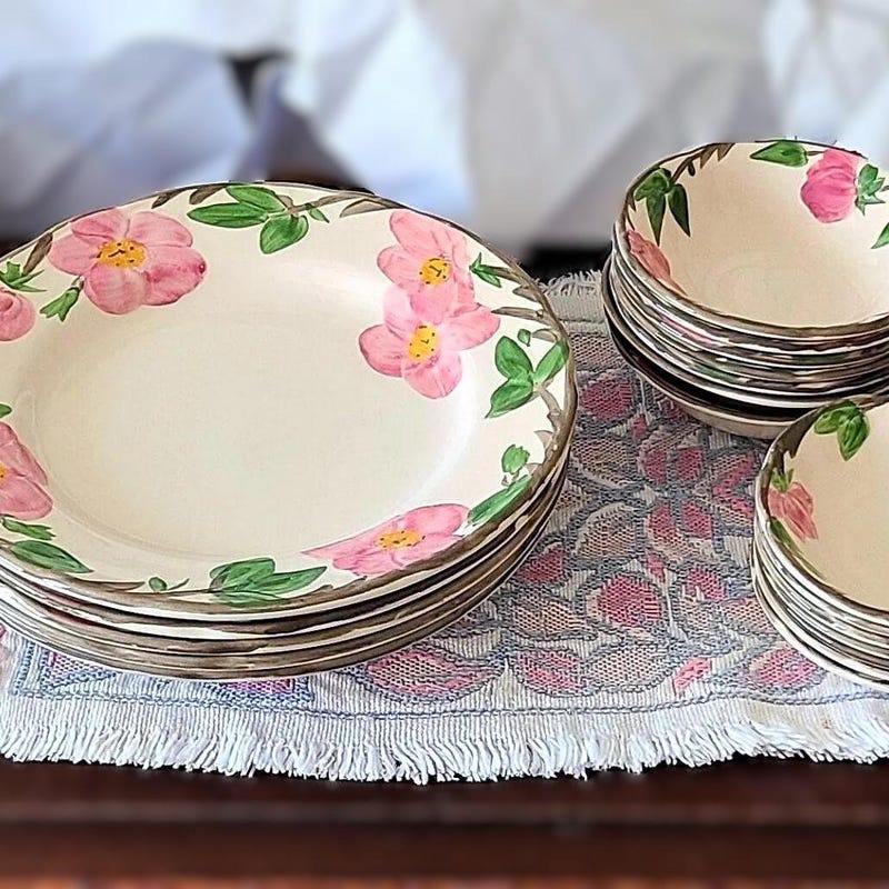 Desert Rose Dishes - Etsy