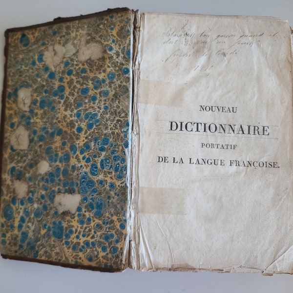 Antique Dictionary - Etsy