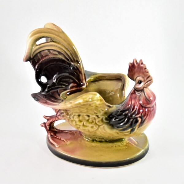 Rooster Planter - Etsy