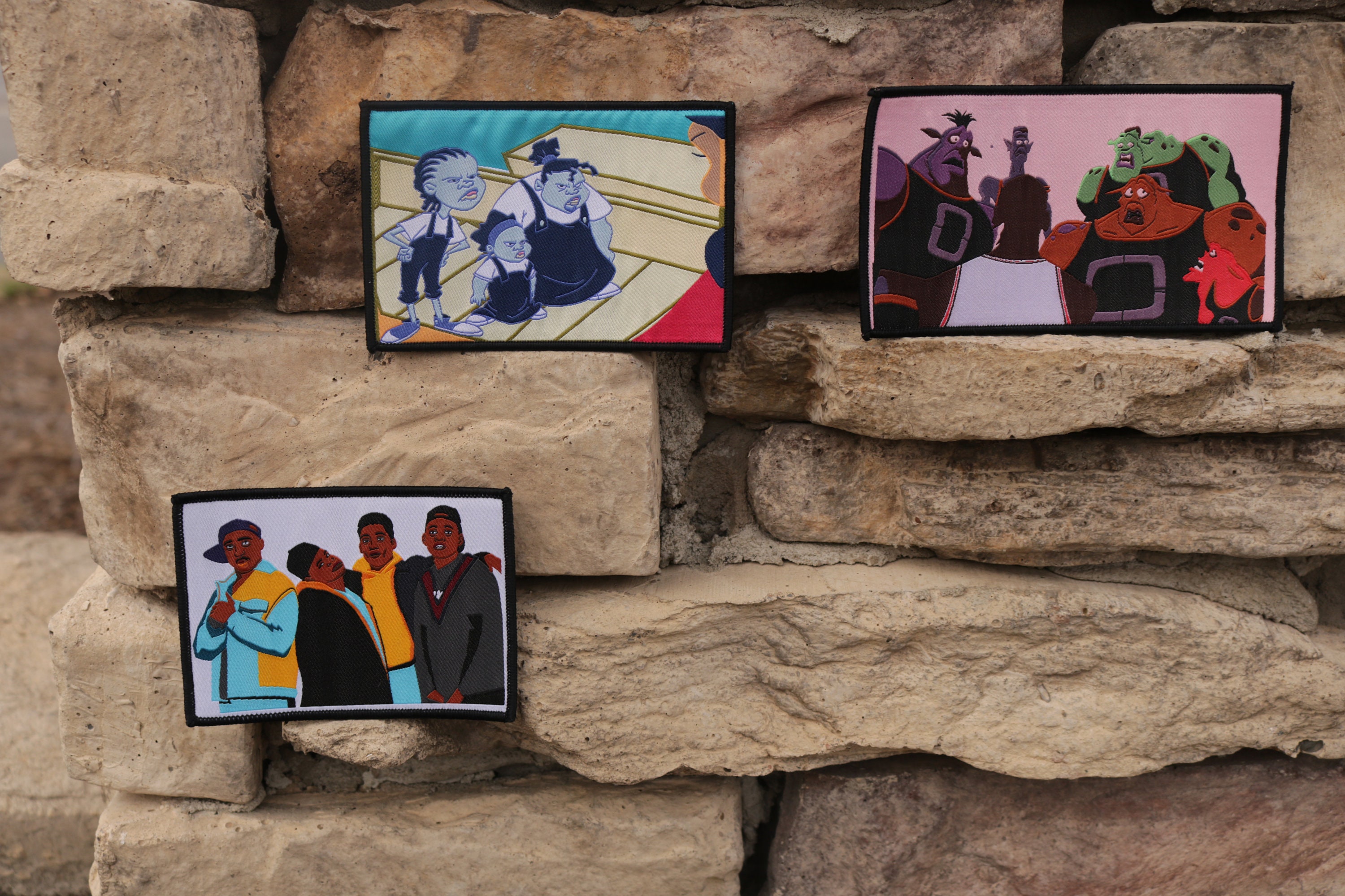 The Proud Family Custom Woven Patch Kids Patches Cool Movies TV Shows ...