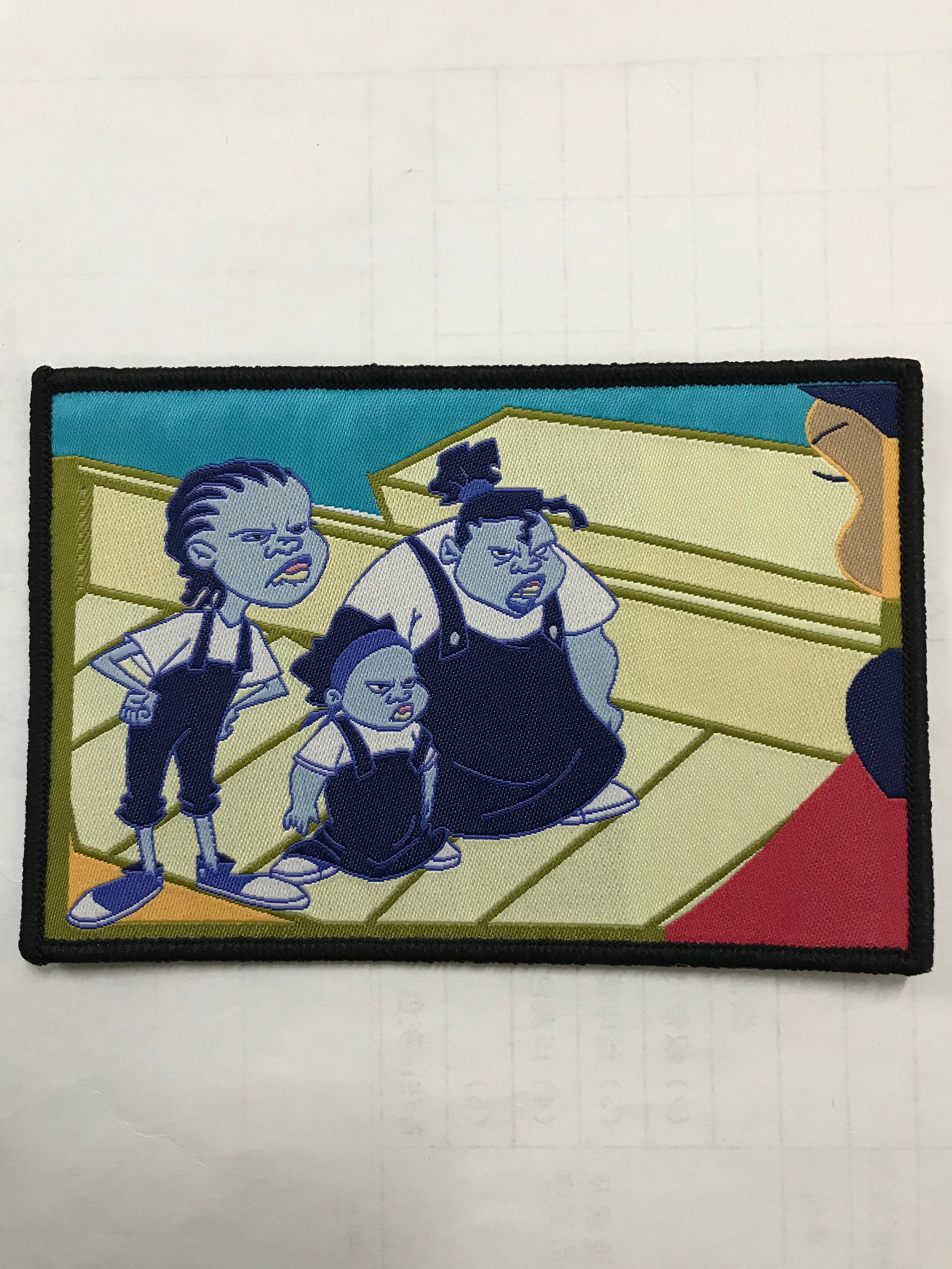 The Proud Family Custom Woven Patch Kids Patches Cool Movies TV Shows ...